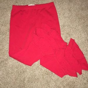 Pearl and Piggytails | Bottoms | Very Cute Ruffle Leggings | Poshmark